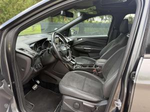 Grey Ford Kuga 2019 in Taurage, with an engine capacity of 2.00 L and mileage of 280 thousand km for 10200 €, photo 17 on AUTOMOTO.COM.LV