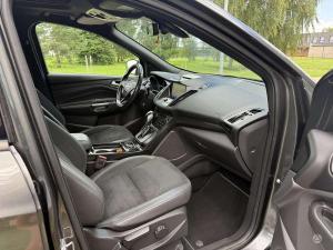 Grey Ford Kuga 2019 in Taurage, with an engine capacity of 2.00 L and mileage of 280 thousand km for 10200 €, photo 19 on AUTOMOTO.COM.LV