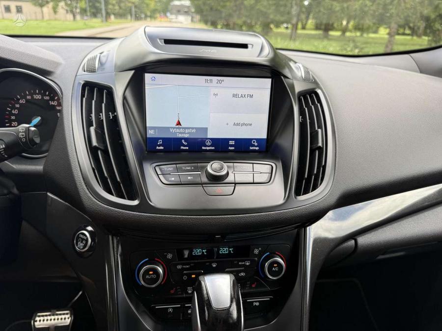 Grey Ford Kuga 2019 in Taurage, with an engine capacity of 2.00 L and mileage of 280 thousand km for 10200 €, photo 23 on AUTOMOTO.COM.LV