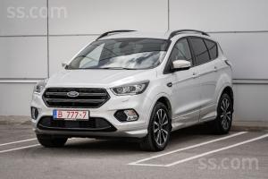 Pelēks Ford Kuga 2019 Rīga, ar dzinēja tilpumu 1.50 L un nobraukumu 113 tūkst. km par 15400 €, foto  vietnē AUTOMOTO.COM.LV