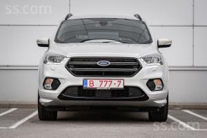 Pelēks Ford Kuga 2019 Rīga, ar dzinēja tilpumu 1.50 L un nobraukumu 113 tūkst. km par 15400 €, foto 3 vietnē AUTOMOTO.COM.LV
