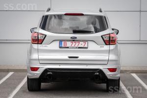 Pelēks Ford Kuga 2019 Rīga, ar dzinēja tilpumu 1.50 L un nobraukumu 113 tūkst. km par 15400 €, foto 6 vietnē AUTOMOTO.COM.LV