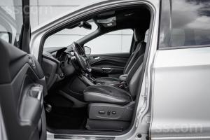 Pelēks Ford Kuga 2019 Rīga, ar dzinēja tilpumu 1.50 L un nobraukumu 113 tūkst. km par 15400 €, foto 13 vietnē AUTOMOTO.COM.LV