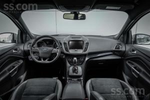 Pelēks Ford Kuga 2019 Rīga, ar dzinēja tilpumu 1.50 L un nobraukumu 113 tūkst. km par 15400 €, foto 19 vietnē AUTOMOTO.COM.LV