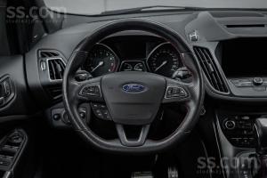 Pelēks Ford Kuga 2019 Rīga, ar dzinēja tilpumu 1.50 L un nobraukumu 113 tūkst. km par 15400 €, foto 22 vietnē AUTOMOTO.COM.LV