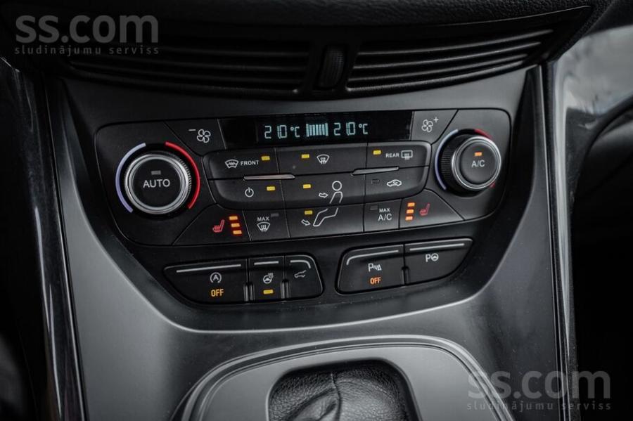 Pelēks Ford Kuga 2019 Rīga, ar dzinēja tilpumu 1.50 L un nobraukumu 113 tūkst. km par 15400 €, foto 27 vietnē AUTOMOTO.COM.LV