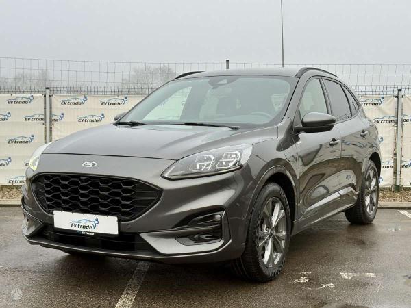 Pelēks Ford Kuga 2020 Viļņa, ar dzinēja tilpumu 2.49 L un nobraukumu 152 tūkst. km par 18900 €, foto 1 vietnē AUTOMOTO.COM.LV