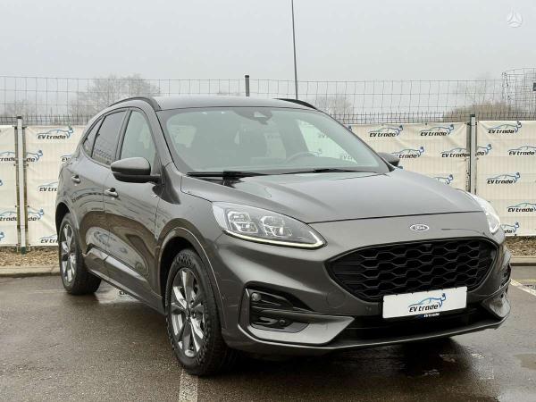 Pelēks Ford Kuga 2020 Viļņa, ar dzinēja tilpumu 2.49 L un nobraukumu 152 tūkst. km par 18900 €, foto 3 vietnē AUTOMOTO.COM.LV