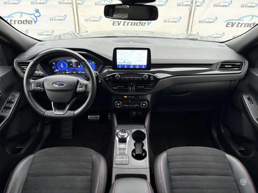 Pelēks Ford Kuga 2020 Viļņa, ar dzinēja tilpumu 2.49 L un nobraukumu 152 tūkst. km par 18900 €, foto 5 vietnē AUTOMOTO.COM.LV