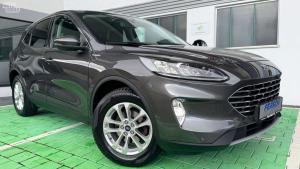 Grey Ford Kuga 2020 in Kaunas, with an engine capacity of 2.00 L and mileage of 56 thousand km for 24409 €, photo  on AUTOMOTO.COM.LV