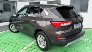 Grey Ford Kuga 2020 in Kaunas, with an engine capacity of 2.00 L and mileage of 56 thousand km for 24409 €, photo 2 on AUTOMOTO.COM.LV