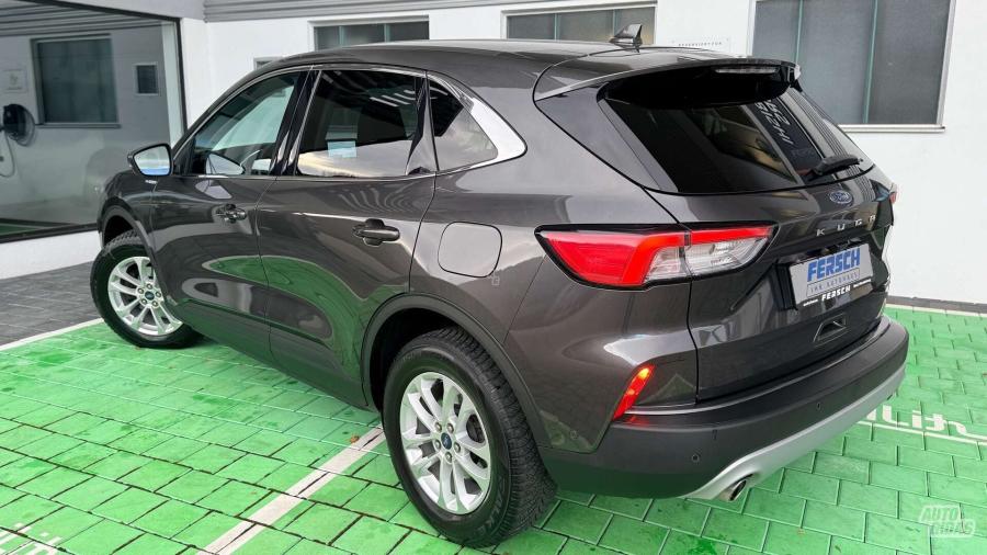 Grey Ford Kuga 2020 in Kaunas, with an engine capacity of 2.00 L and mileage of 56 thousand km for 24409 €, photo 2 on AUTOMOTO.COM.LV