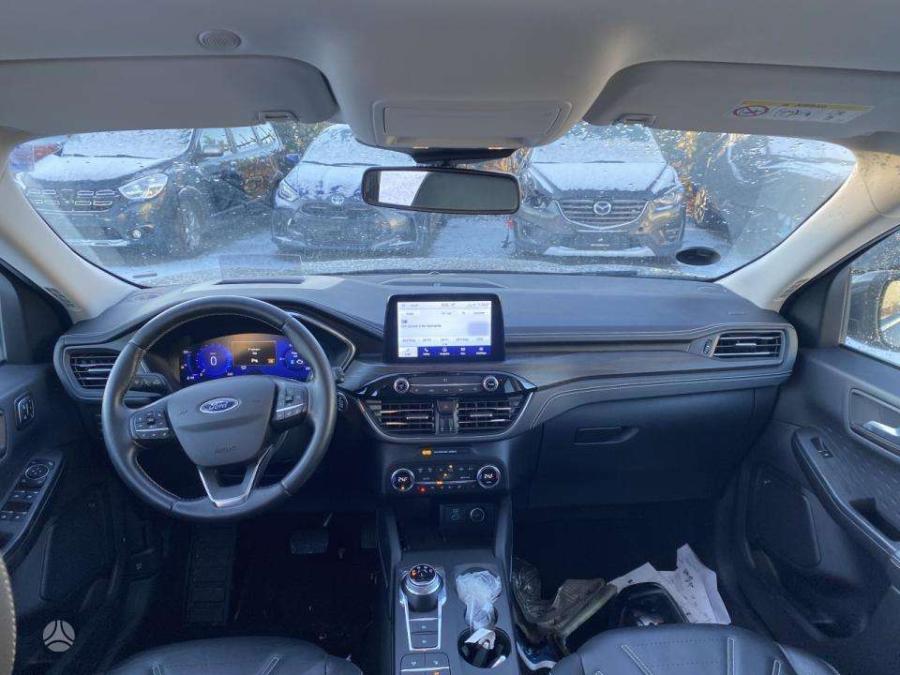 Pelēks Ford Kuga 2020 Radviliškis, ar dzinēja tilpumu 2.49 L un nobraukumu 67 tūkst. km par 14350 €, foto 13 vietnē AUTOMOTO.COM.LV