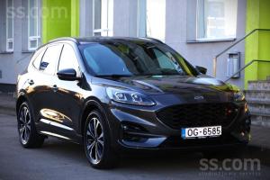 Pelēks Ford Kuga 2020 Rīga, ar dzinēja tilpumu 2.50 L un nobraukumu 198 tūkst. km par 18995 €, foto 4 vietnē AUTOMOTO.COM.LV