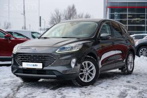 Grey Ford Kuga 2020 in Riga, with an engine capacity of 2.00 L and mileage of 93 thousand km for 16490 €, photo  on AUTOMOTO.COM.LV