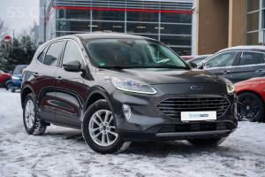 Grey Ford Kuga 2020 in Riga, with an engine capacity of 2.00 L and mileage of 93 thousand km for 16490 €, photo 3 on AUTOMOTO.COM.LV