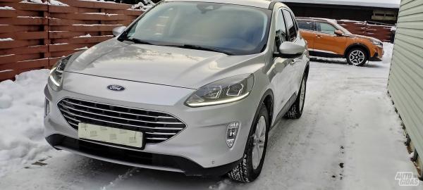 Pelēks Ford Kuga 2020 Šilutė, ar dzinēja tilpumu 2.00 L un nobraukumu 220 tūkst. km par 10700 €, foto 1 vietnē AUTOMOTO.COM.LV