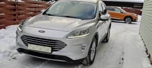 Grey Ford Kuga 2020 in Silute, with an engine capacity of 2.00 L and mileage of 220 thousand km for 10700 €, photo  on AUTOMOTO.COM.LV