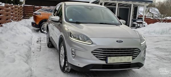 Pelēks Ford Kuga 2020 Šilutė, ar dzinēja tilpumu 2.00 L un nobraukumu 220 tūkst. km par 10700 €, foto 2 vietnē AUTOMOTO.COM.LV