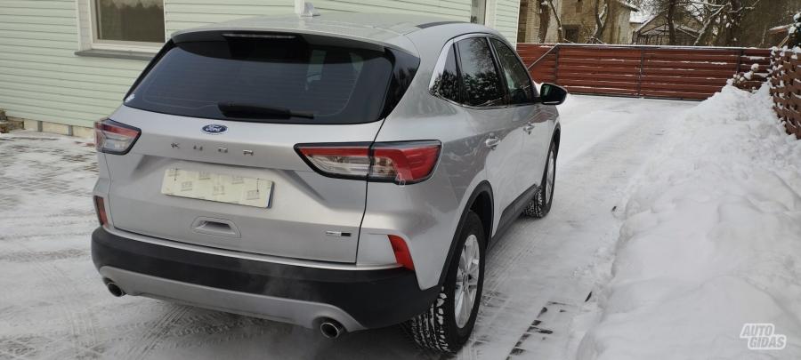 Pelēks Ford Kuga 2020 Šilutė, ar dzinēja tilpumu 2.00 L un nobraukumu 220 tūkst. km par 10700 €, foto 3 vietnē AUTOMOTO.COM.LV