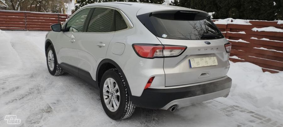 Pelēks Ford Kuga 2020 Šilutė, ar dzinēja tilpumu 2.00 L un nobraukumu 220 tūkst. km par 10700 €, foto 4 vietnē AUTOMOTO.COM.LV