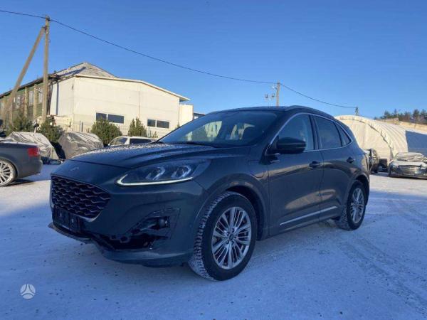 Pelēks Ford Kuga 2020 Radviliškis, ar dzinēja tilpumu 2.49 L un nobraukumu 67 tūkst. km par 13650 €, foto 1 vietnē AUTOMOTO.COM.LV