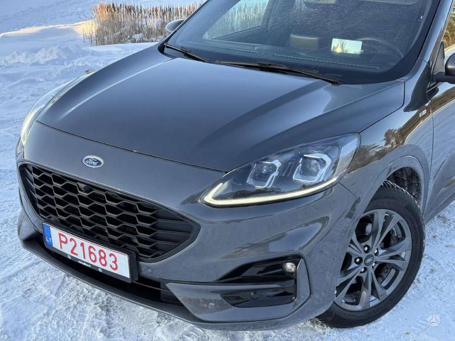 Pelēks Ford Kuga 2020 Raseiniai, ar dzinēja tilpumu 1.50 L un nobraukumu 232 tūkst. km par 15550 €, foto 4 vietnē AUTOMOTO.COM.LV