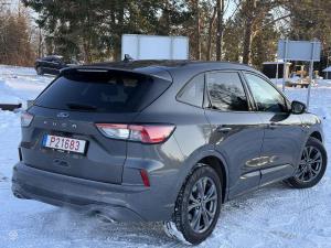 Pelēks Ford Kuga 2020 Raseiniai, ar dzinēja tilpumu 1.50 L un nobraukumu 232 tūkst. km par 15550 €, foto 6 vietnē AUTOMOTO.COM.LV
