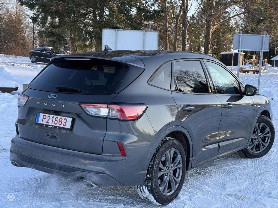 Pelēks Ford Kuga 2020 Raseiniai, ar dzinēja tilpumu 1.50 L un nobraukumu 232 tūkst. km par 15550 €, foto 6 vietnē AUTOMOTO.COM.LV
