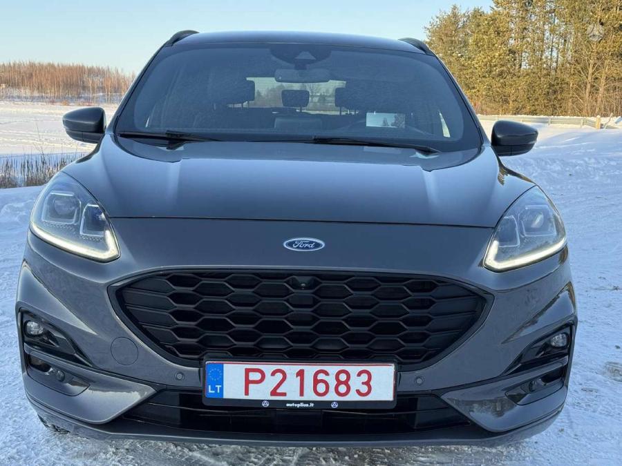 Pelēks Ford Kuga 2020 Raseiniai, ar dzinēja tilpumu 1.50 L un nobraukumu 232 tūkst. km par 15550 €, foto 7 vietnē AUTOMOTO.COM.LV