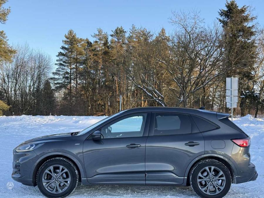 Pelēks Ford Kuga 2020 Raseiniai, ar dzinēja tilpumu 1.50 L un nobraukumu 232 tūkst. km par 15550 €, foto 10 vietnē AUTOMOTO.COM.LV