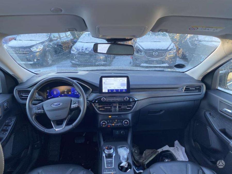 Pelēks Ford Kuga 2020 Radviliškis, ar dzinēja tilpumu 2.49 L un nobraukumu 67 tūkst. km par 13650 €, foto 13 vietnē AUTOMOTO.COM.LV