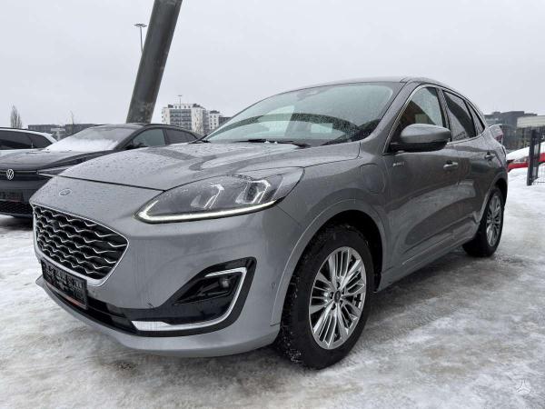 Grey Ford Kuga 2020 in Vilnius, with an engine capacity of 2.49 L and mileage of 154 thousand km for 16900 €, photo 1 on AUTOMOTO.COM.LV