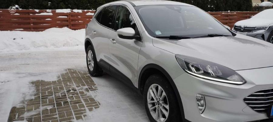 Pelēks Ford Kuga 2020 Tauragė, ar dzinēja tilpumu 2.00 L un nobraukumu 220 tūkst. km par 10300 €, foto 3 vietnē AUTOMOTO.COM.LV