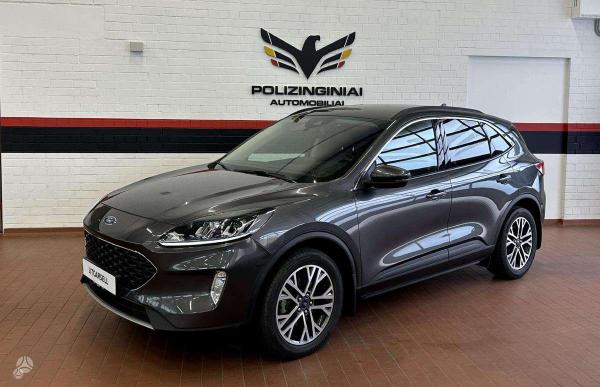 Grey Ford Kuga 2020 in Vilnius, with an engine capacity of 1.50 L and mileage of 80 thousand km for 16450 €, photo 3 on AUTOMOTO.COM.LV