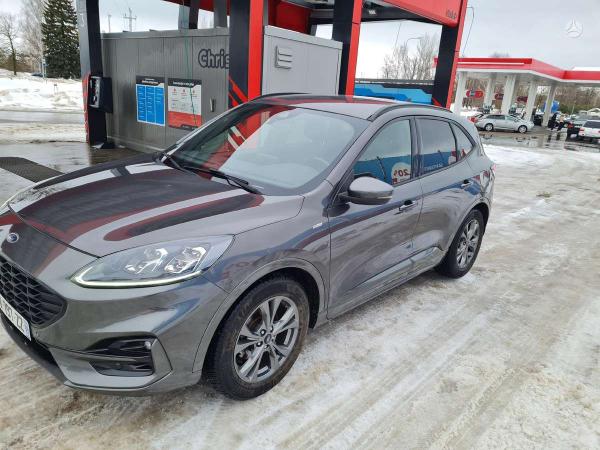 Pelēks Ford Kuga 2020 Tauragė, ar dzinēja tilpumu 1.50 L un nobraukumu 206 tūkst. km par 13250 €, foto 1 vietnē AUTOMOTO.COM.LV