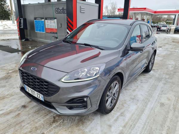 Pelēks Ford Kuga 2020 Tauragė, ar dzinēja tilpumu 1.50 L un nobraukumu 206 tūkst. km par 13250 €, foto 2 vietnē AUTOMOTO.COM.LV