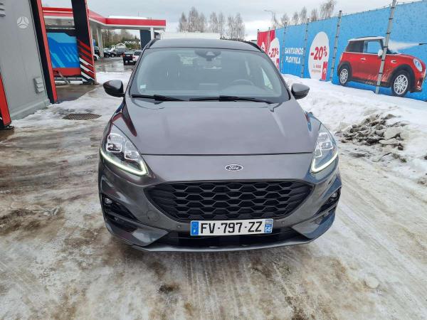 Pelēks Ford Kuga 2020 Tauragė, ar dzinēja tilpumu 1.50 L un nobraukumu 206 tūkst. km par 13250 €, foto 4 vietnē AUTOMOTO.COM.LV