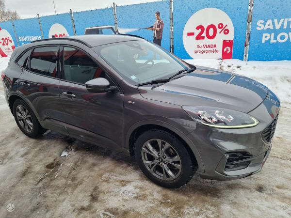 Pelēks Ford Kuga 2020 Tauragė, ar dzinēja tilpumu 1.50 L un nobraukumu 206 tūkst. km par 13250 €, foto 7 vietnē AUTOMOTO.COM.LV