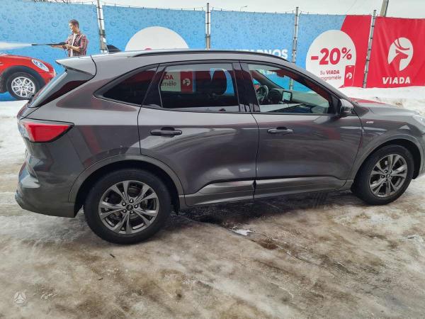 Pelēks Ford Kuga 2020 Tauragė, ar dzinēja tilpumu 1.50 L un nobraukumu 206 tūkst. km par 13250 €, foto 8 vietnē AUTOMOTO.COM.LV