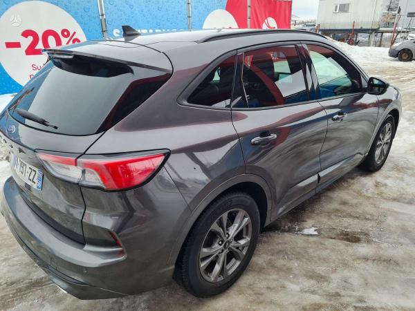 Pelēks Ford Kuga 2020 Tauragė, ar dzinēja tilpumu 1.50 L un nobraukumu 206 tūkst. km par 13250 €, foto 9 vietnē AUTOMOTO.COM.LV