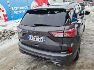 Grey Ford Kuga 2020 in Taurage, with an engine capacity of 1.50 L and mileage of 206 thousand km for 13250 €, photo 10 on AUTOMOTO.COM.LV