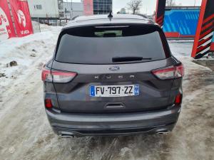 Grey Ford Kuga 2020 in Taurage, with an engine capacity of 1.50 L and mileage of 206 thousand km for 13250 €, photo 11 on AUTOMOTO.COM.LV
