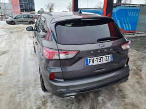 Grey Ford Kuga 2020 in Taurage, with an engine capacity of 1.50 L and mileage of 206 thousand km for 13250 €, photo 12 on AUTOMOTO.COM.LV