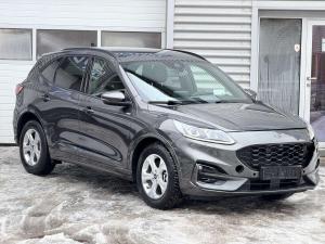 Pelēks Ford Kuga 2020 Kauņa, ar dzinēja tilpumu 2.49 L un nobraukumu 112 tūkst. km par 12300 €, foto  vietnē AUTOMOTO.COM.LV