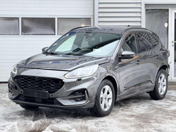 Pelēks Ford Kuga 2020 Kauņa, ar dzinēja tilpumu 2.49 L un nobraukumu 112 tūkst. km par 12300 €, foto 3 vietnē AUTOMOTO.COM.LV