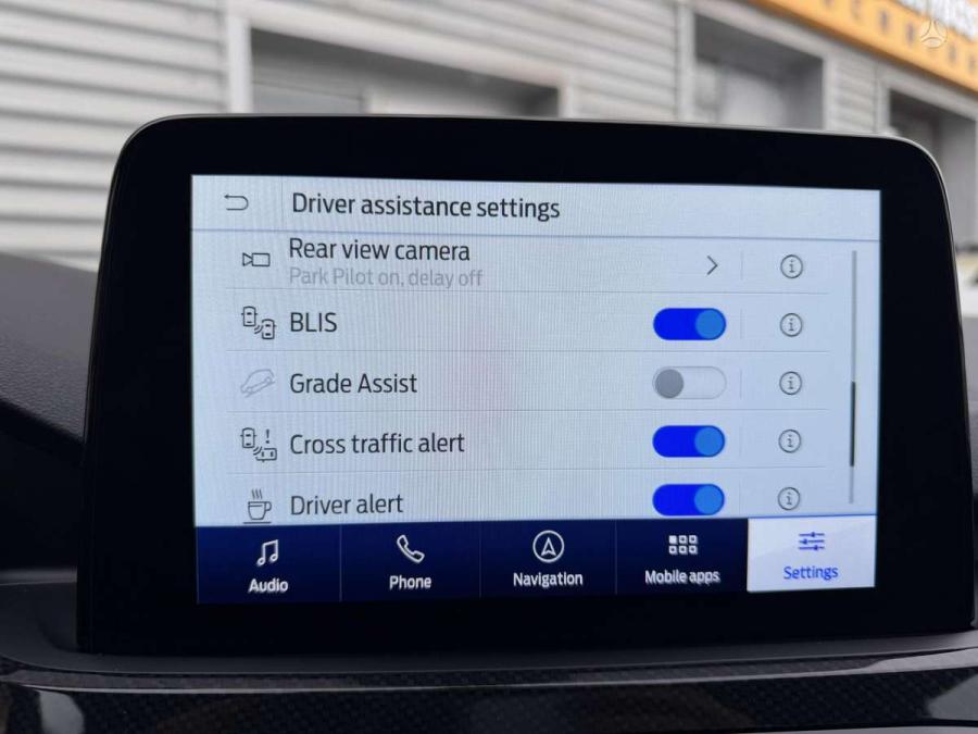 Серый Форд Куга 2020 в Каунас, объемом двигателя 2.49 л и пробегом 112 тыс. км за 12300 €, фото 34 на AUTOMOTO.COM.LV