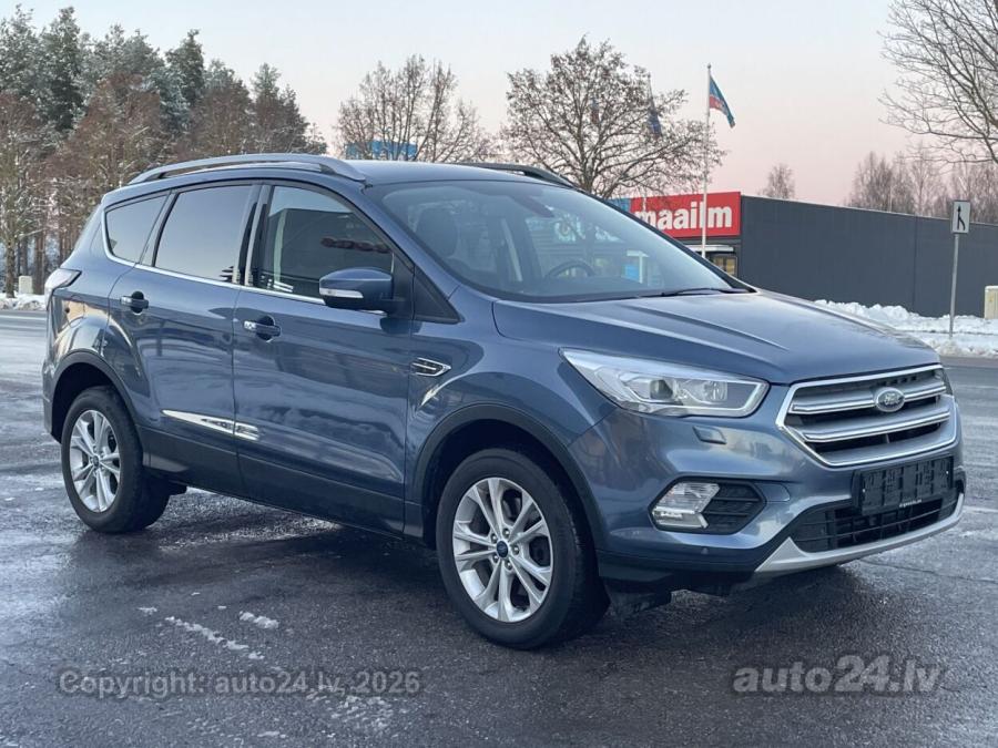 Pelēks Ford Kuga 2020 Viljandi, ar dzinēja tilpumu 2.00 L un nobraukumu 199 tūkst. km par 13980 €, foto 2 vietnē AUTOMOTO.COM.LV