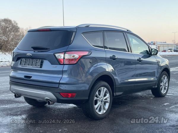 Grey Ford Kuga 2020 in Viljandi, with an engine capacity of 2.00 L and mileage of 199 thousand km for 13980 €, photo 3 on AUTOMOTO.COM.LV