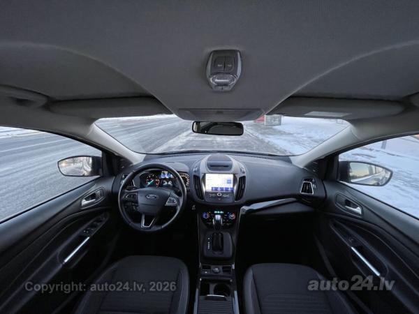 Grey Ford Kuga 2020 in Viljandi, with an engine capacity of 2.00 L and mileage of 199 thousand km for 13980 €, photo 9 on AUTOMOTO.COM.LV